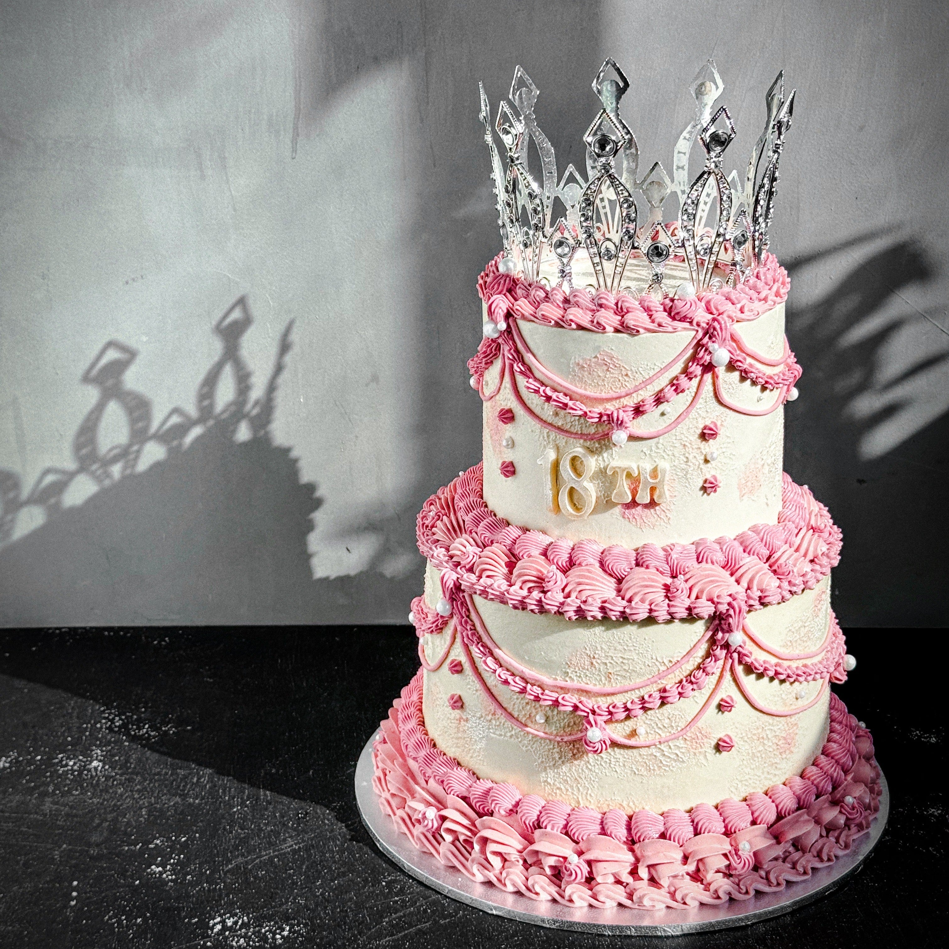 Vintage Cake| Kaki Desserts| Customize Cake| Whole Cake