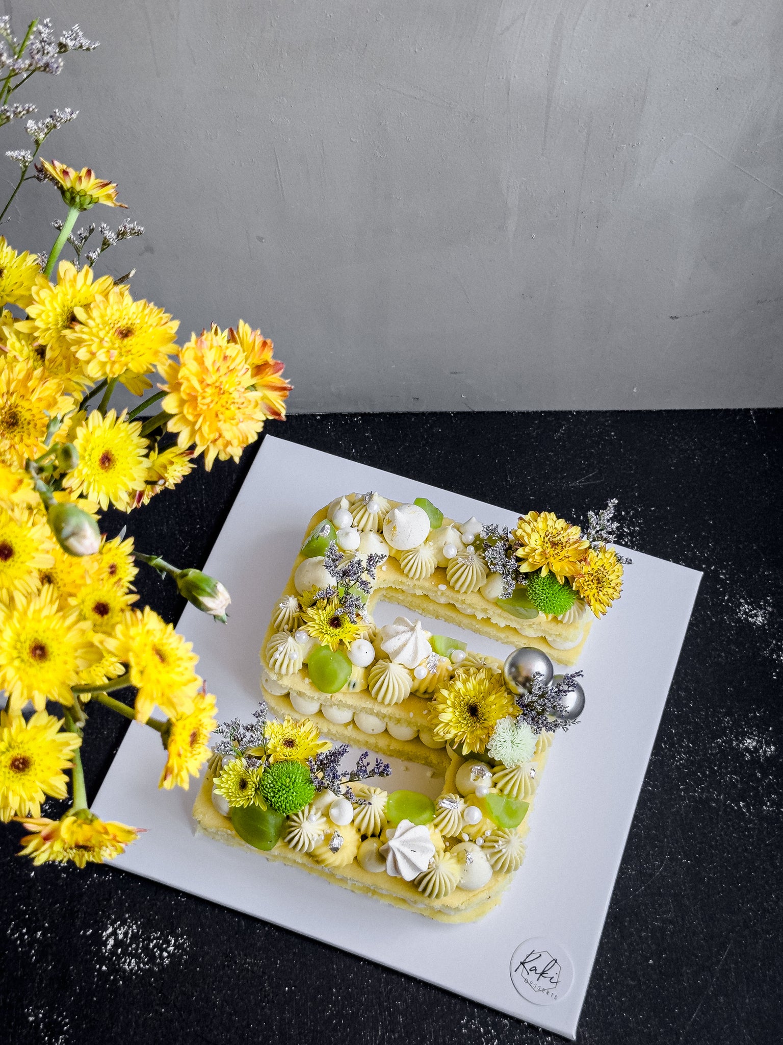 Letter Cakes| KAKI DESSERTS | CAKERY| BAKERY | KWUNTONG – Kaki Desserts